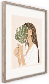 Tištěný obraz s rámem 50x70 cm Hidden – Styler