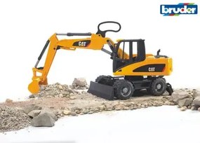 Bruder 2445 Kolové rypadlo CAT / 1:16 / od 4 let