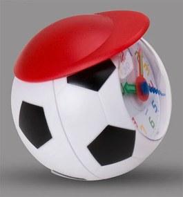JVD Dětský fotbalový budík JVD quartz SR819.1 - kopací míč