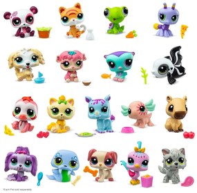 Littlest Pet Shop základní figurka Blind Box (18 druhů)
