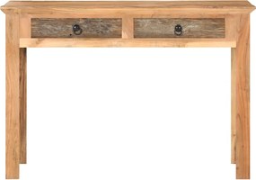 Psací stůl 110 x 50 x75 cm masivní recyklované dřevo 320385