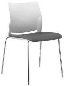 LD SEATING - Židle TREND 531 s čalouněným sedákem