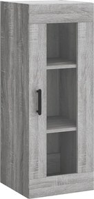 Skříň highboard šedá sonoma 34,5 x 34 x 180 cm kompozitní dřevo 3199439