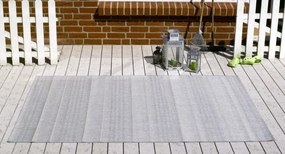 Hanse Home, Kusový koberec Sunshine 102027 Grau – na ven i na doma, 200x290, šedá, chodba / předsíň