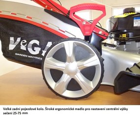 VeGA 752 SXH DOV 5in1 - rotační benzínová sekačka