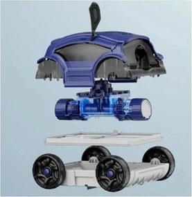 Automatický aku bazénový vysavač CF 100 AKU 107203