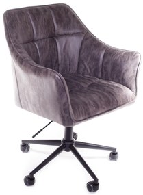 Konferenční židle Hawaj CL-18023 | šedá