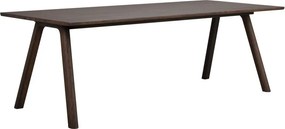 Rozkládací jídelní stůl z dubového dřeva 95x220 cm Clapperton – Rowico
