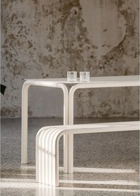 Kovový zahradní jídelní stůl 84x135 cm Nokk – noo.ma