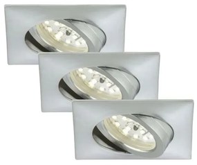 Briloner | Briloner 7210-039 - SADA 3x LED Koupelnové svítidlo ATTACH 1xLED/5W/230V IP23 | BL1062