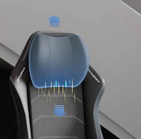 herní židle DXRacer MASTER GC/XLMF23LTD/NW