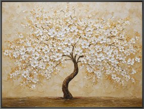 Tištěný obraz s rámem 80x60 cm Golden Tree – Styler