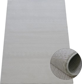 BE Koberec Zurich 1901 CREAM - krémový obdélníkový Rozměr: 80x150 cm