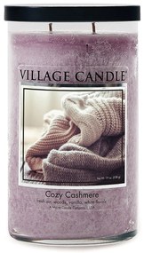 Village Candle Vonná svíčka Kašmír - Cozy Cashmere, 538 g