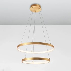LED lustr Leon 60 zlaté