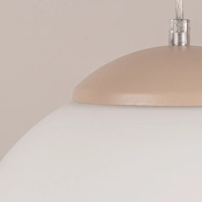 Sollux Lighting Závěsné svítidlo UGO 30 taupe