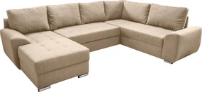 XXXLutz SEDACÍ SOUPRAVA, textil, béžová Livetastic - Sedací soupravy - 002330005603