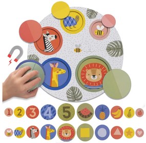 Taf Toys Magnetické puzzle 4v1