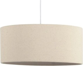 Krémové stínidlo ø 50 cm Nazli – Kave Home
