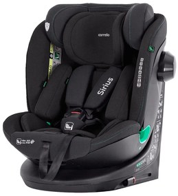 Dětská autosedačka Carrello Sirius CRL-8808 Absolute Black