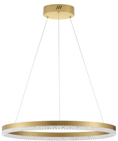 LED lustr Adria 60 zlaté