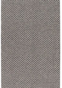 Krémovo-černý koberec vhodný do exteriéru Narma Diby, 70 x 100 cm