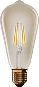 EMOS LED žárovka Filament 4,5W E27 oválná Z57032