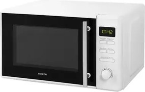 SENCOR SMW 5220 bílá / mikrovlnná trouba / gril / 700W / 20L