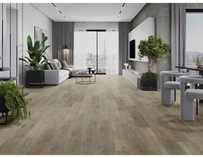 Mexen Jasper, vinylová podlaha 1227 x 187 mm LVT Dryback 2,5 mm, PVC podklad, 4stranná V-drážka, dub, F1318-1227-187-255-4V1-01