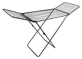 UTC Rozkládací sušák na prádlo TORO 177x93 cm černá 900052