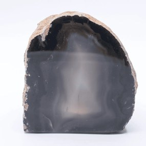 Milujeme Kameny Achát přírodní - svícen CHS59