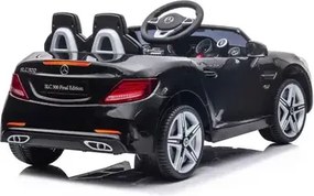 Buddy Toys Elektrické auto Merceces-Benz SLC černá / 2x30 W / Rychlost