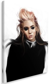 Gario Obraz na plátně Portrét Claire Boucherové - Dmitry Belov Rozměry: 40 x 60 cm