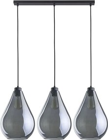 Trojité závěsné svítidlo na liště kapky slzy Fuente 2792 Tk Lighting