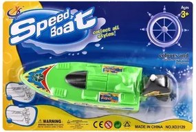 WIKY Loď do vody 20 cm / Na natažení / Plast / 2 barvy / od 3 let