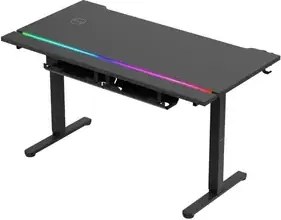 Huzaro Hero 8.7 RGB černá / Elektrický herní stůl / 140 x 70 x 72 - 11