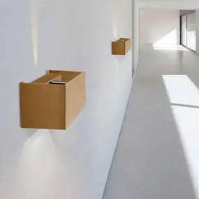 Designové nástěnné svítidlo Leticia A zlaté