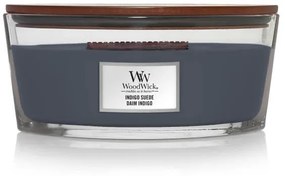 WoodWick Svíčka loď Indigo Suede, 453 g