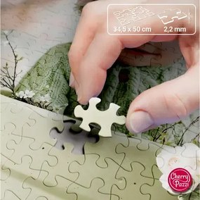 CHERRY PAZZI Puzzle Ahoj světe! / 500 dílků / 50 x 34,5 cm