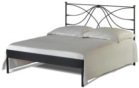 Iron Art CALABRIA kanape - kovaná postel pro rozměr matrace: 160 x 200 cm