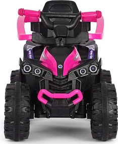 Dětské odrážedlo s vodící tyčí Milly Mally Wild 3v1 pink