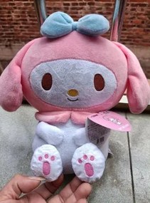 Kawaii plyšové zvířátko My Melody Varianta: růžová 26 cm