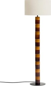 Stojací lampa s textilním stínidlem (výška 146 cm) Mavran – Kave Home