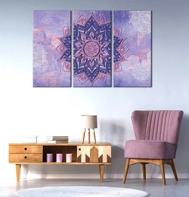 Malvis ® Obraz jemná mandala Velikost: 60x40 cm