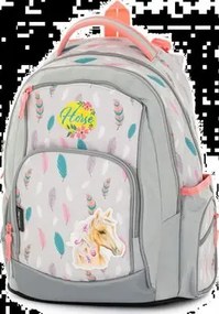 OXYBAG Školní batoh OXY GO Kůň