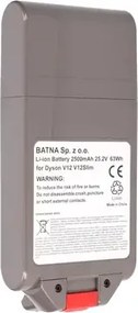 Extralink baterie pro vysavač Dyson V12 2500 mAh / Li-ion / 25,2 V / B