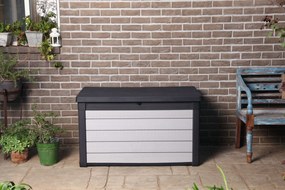 KETER DENALI DUOTECH 380L Úložný box 122,9 x 62,1 x 70,6 cm, šedohnědá 17205969