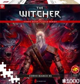 GOOD LOOT Puzzle Comic Book The Witcher: Corvo Bianco / 1000 dílků / o