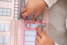 Little Dutch Knížka se samolepkami Nakupování Rosa