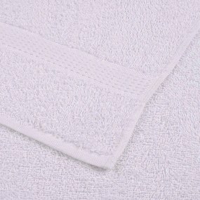 Ručníky FROGN 25 ks bílé 100x150 cm 360 g/m² 136660